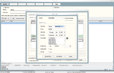 EntryPass Access Control System - Valsys Technologies Pte Ltd