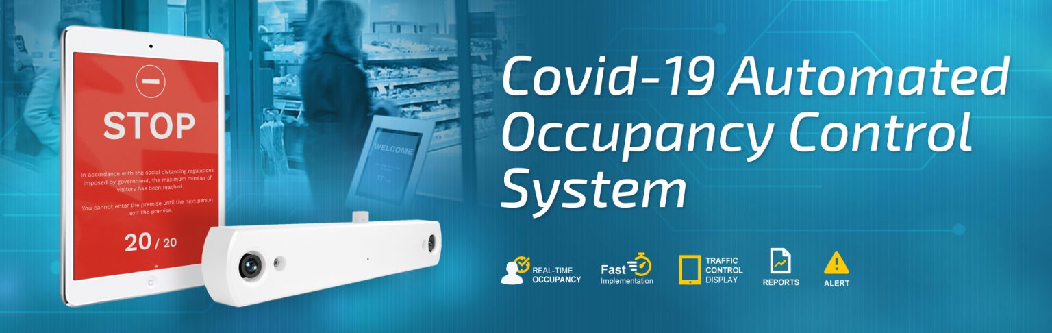 Covid-19 Automated Occupancy Control System - Valsys Technologies Logo